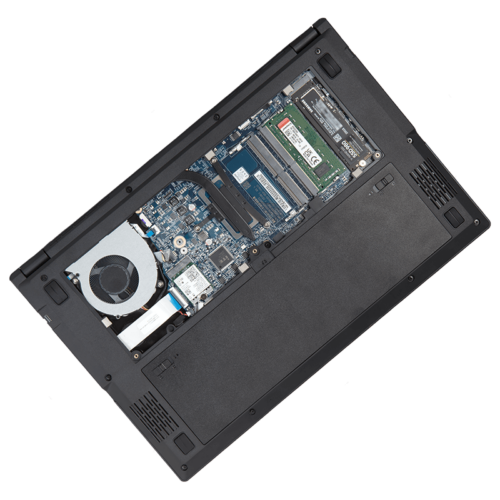 Clevo V640AU 14-inch Entry Notebook | Laptopmetlinux.nl